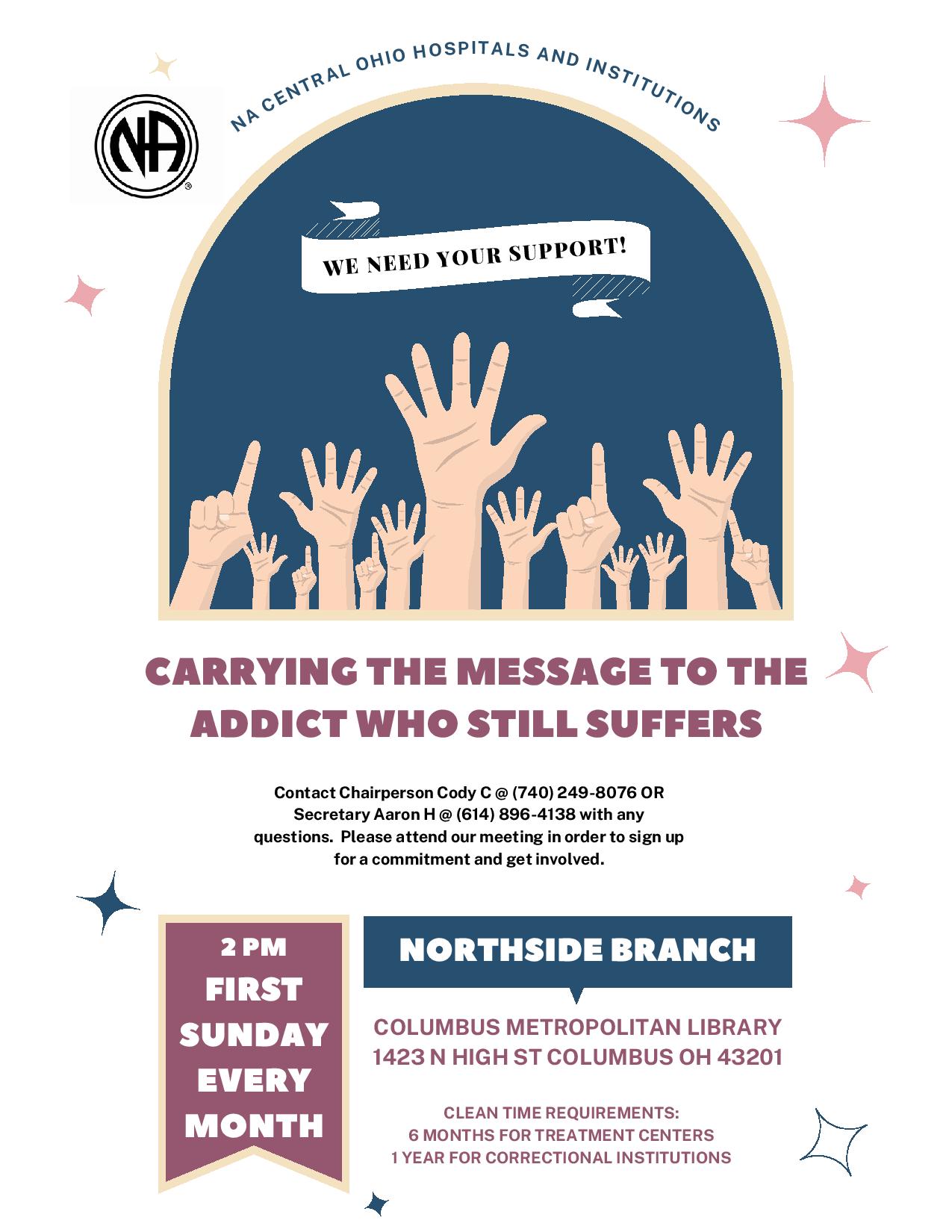 Hospitals & Institutions Subcommittee | Addiction Problem? Narcotics ...